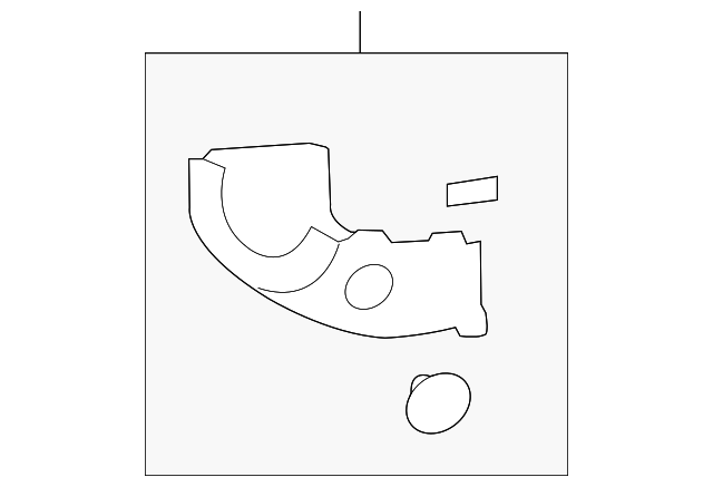 2009-2012 Hyundai Elantra Lower Column Cover 84853-2L000-XP | Joseph ...