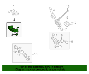 2009-2012 Hyundai Elantra Lower Column Cover 84853-2L000-XP | Joseph ...