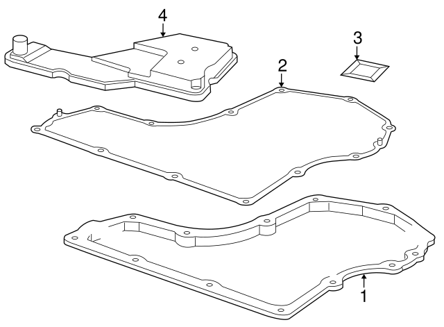 1995-2023 GM Automatic Transmission Fluid Pan Magnet 29535617 ...