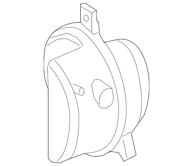 Genuine BMW 61-66-7-381-593 | Washer Reservoir | FREE Shipping on Most ...