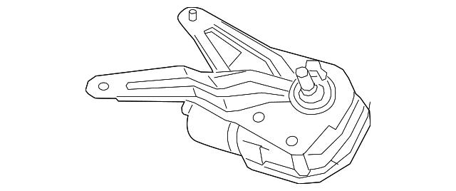 Genuine BMW 61-61-7-310-791 | Wiper Motor | FREE Shipping on Most ...