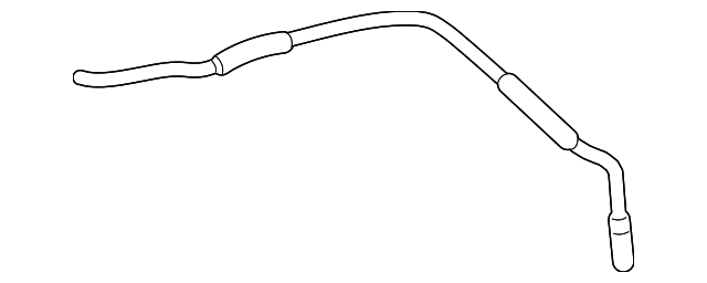2018-2024 Toyota Camry Evaporative Emissions System Lines 23826-F0080 ...