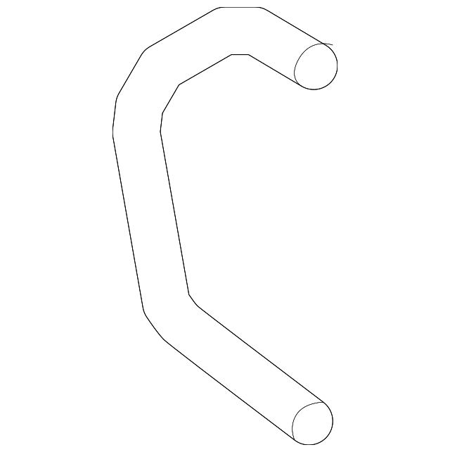 2018-2024 Toyota Camry Evaporative Emissions System Lines 23826-F0080 ...
