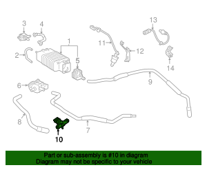 89421-06020 - Manifold Absolute Pressure Sensor 2018-2025 Toyota ...