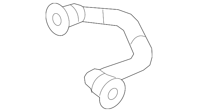 Genuine Toyota Evaporative Emissions System Lines part# 77404-06200 for ...