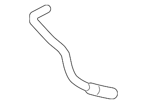 23826-F0080 - Evaporative Emissions System Lines - 2018-2023 Toyota ...