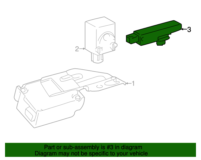2012-2021 Toyota Keyless Entry Antenna 899A0-06030 | Toyota Parts Center