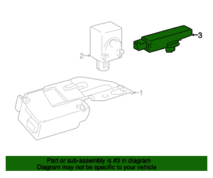 2012-2021 Toyota Keyless Entry Antenna 899A0-06030 | Toyota Parts Center