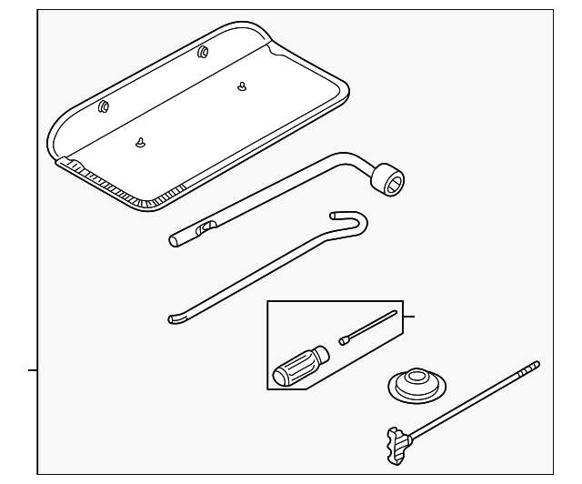 2003-2006 Subaru Baja Repair Kit 97010AE01A | Subaru Parts Store