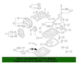 2012 Volkswagen Drain Plug N-911-014-02 | OEM Parts Online