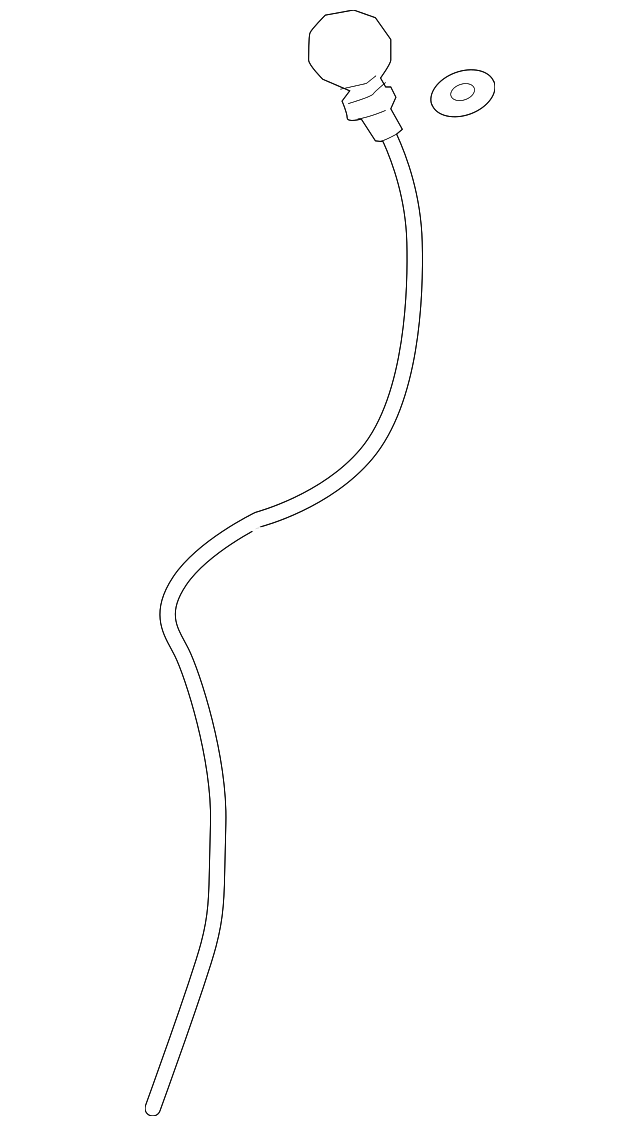 2020-2023 GM Dipstick 12711329 | GMPartsDirect.com