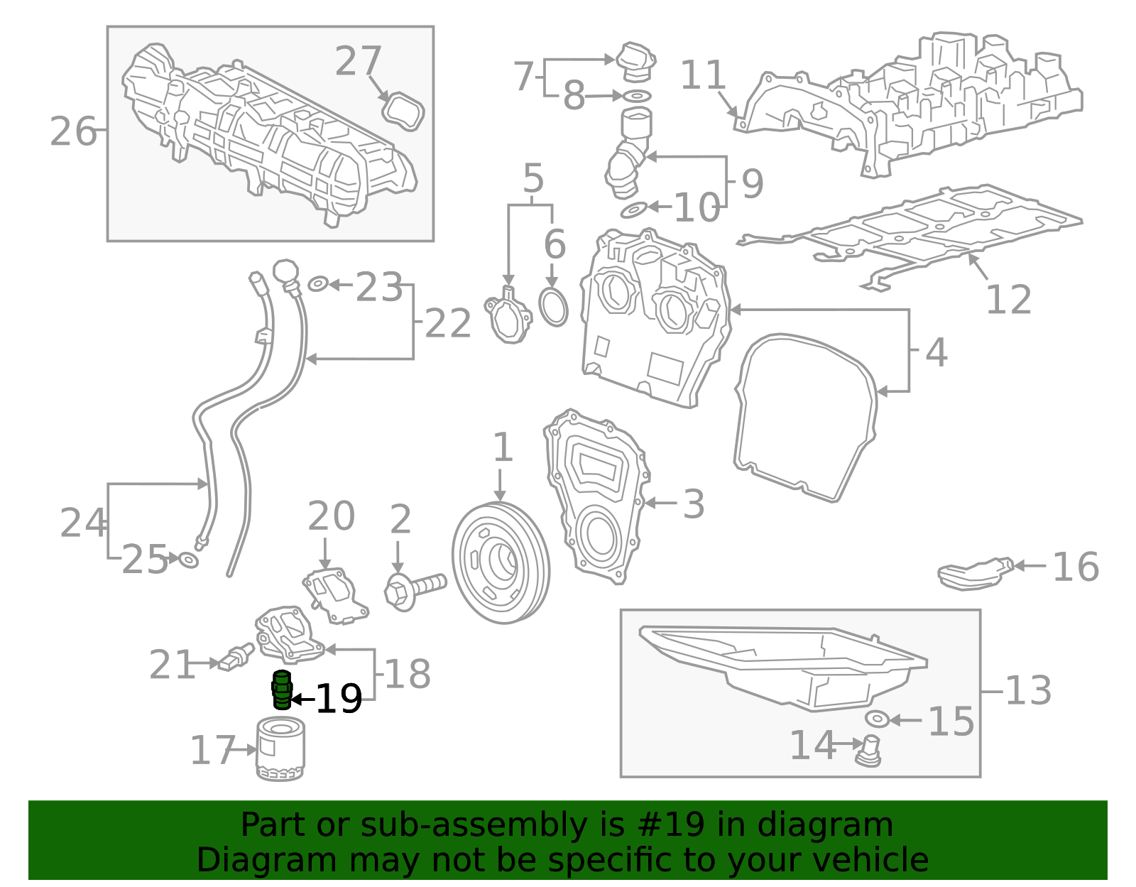 2019-2025 GM Oil Filter Bypass Valve 12698839 | Karl Auto Parts