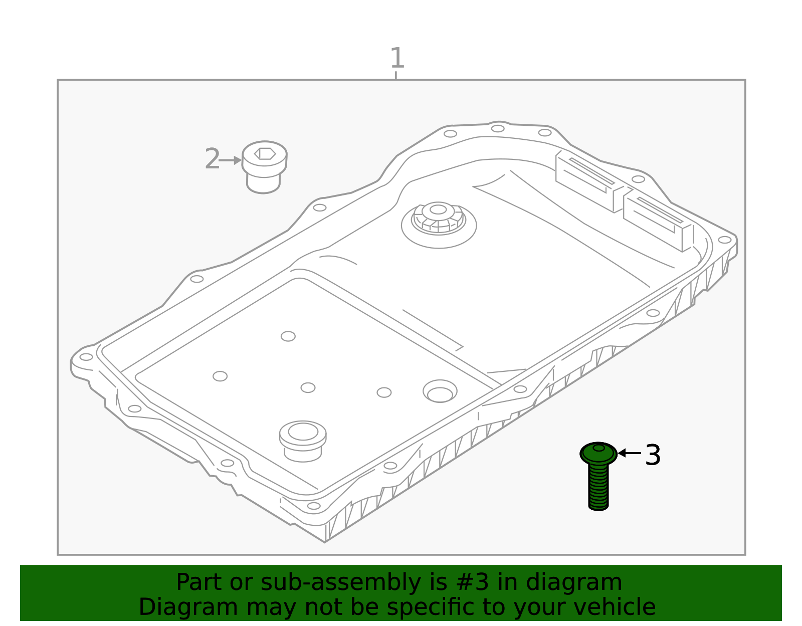 Genuine BMW 24-11-5-A67-356 | Trans Pan Plug | FREE Shipping on Most ...