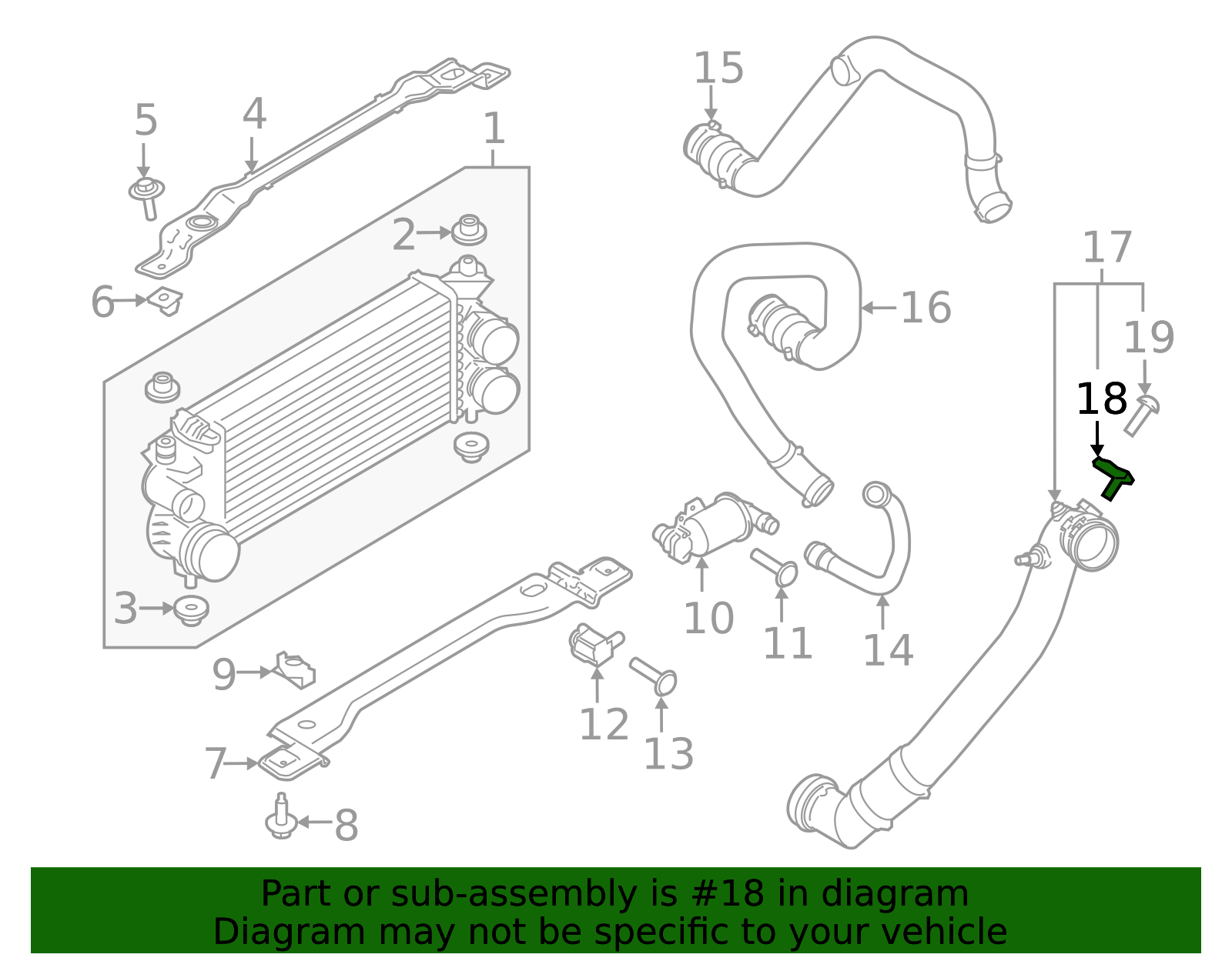 Genuine OEM Ford Part - Motorcraft™ Manifold Absolute Pressure Sensor ...