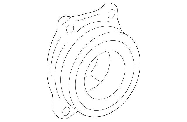 211-356-00-00-64 - Wheel Bearing 2014-2023 Mercedes-Benz | Mercedes ...