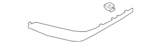 2019-2023 Toyota Corolla Grip Handle 74630-12180-C0 | Toyota Parts