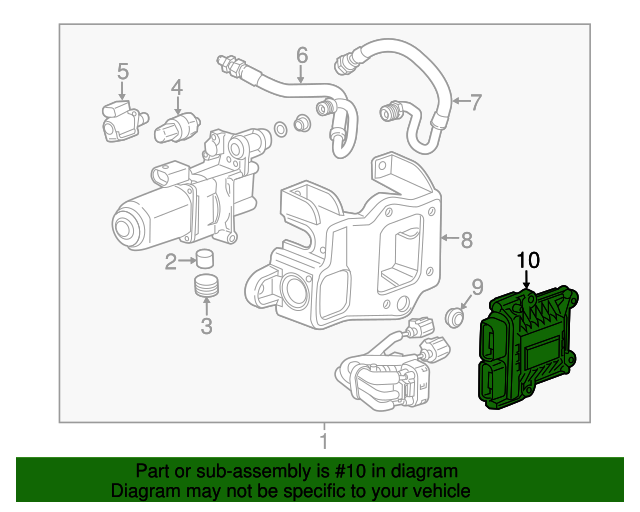 2014-2019 GM Module 84060316 | GMPartsDirect.com