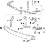 GM OEM Front Bumper | GM Parts Store