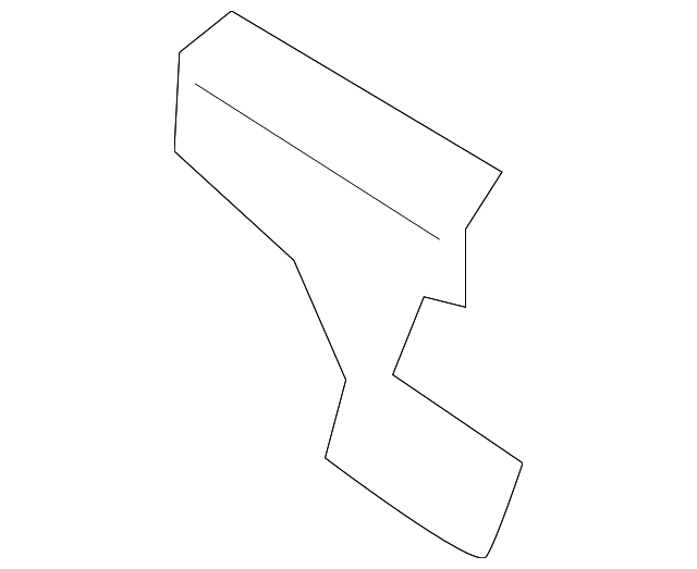 2018-2021 Volkswagen Plenum Panel Support 3CN-803-249 | QuirkParts