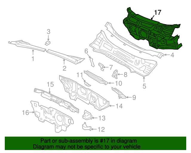 2018-2022 Volkswagen Engine Compartment Insulation 3CN-863-934-G ...