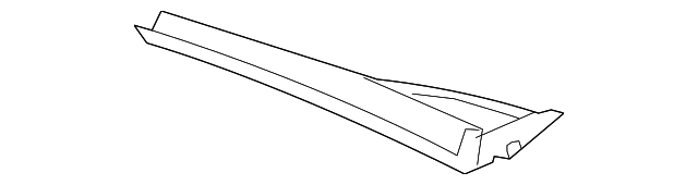 2018-2022 Volkswagen Cowl Grille 3CM-819-403-9B9 | QuirkParts