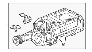 2014-2020 Land Rover Supercharger LR088996 | OEM Parts Online