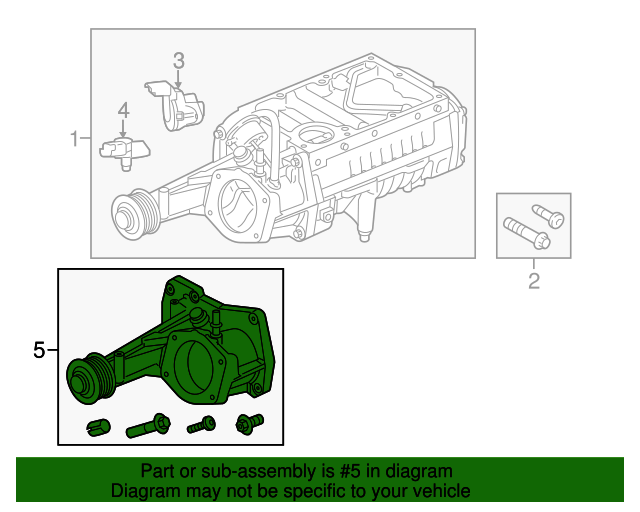 2014-2020 Land Rover Repair Kit LR088538 | LandRoverParamusParts