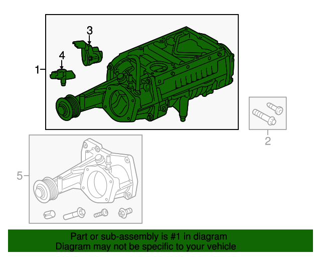 LR088996 - Supercharger 2014-2020 Land Rover | Land Leaping Genuine ...