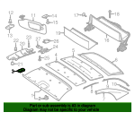 2012-2024 Porsche 911 Mount Kit 9P1-898-909 | Sunset Porsche Parts