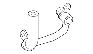177-200-33-51 - Feed Line 2015-2024 Mercedes-Benz | Mercedes-Benz USA Parts