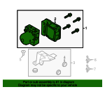 BV6Z-2C405-E - ABS Pump Assembly 2012-2014 Ford Focus | Ford Parts Center