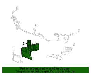 2021-2023 Buick Envision Forward Range Radar Bracket 84673933 | OEM ...