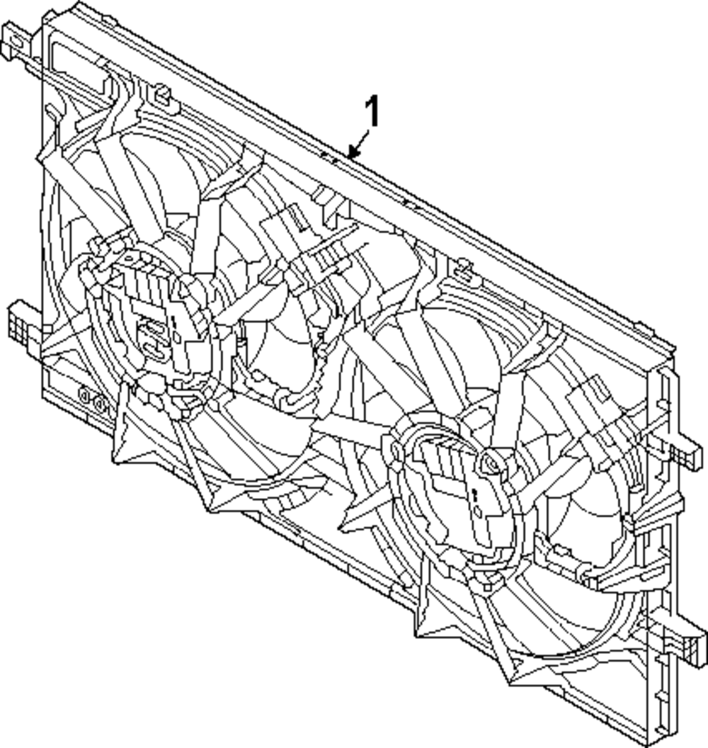 2021-2025 Volvo Fan Assembly 31686169 | OEM Parts Online