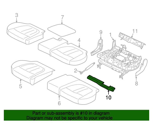 52209120219 - 2014-2018 BMW X5 Front Trim (52-20-9-120-219) | BMW of ...