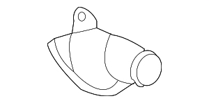 2006-2017 GM Engine Coolant Water Inlet 12607291 | GMPartsDirect.com