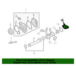 2006-2017 GM Engine Coolant Water Inlet 12607291 | GMPartsDirect.com