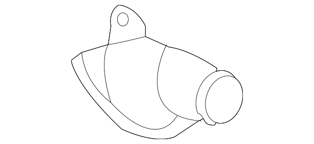 2006-2017 GM Engine Coolant Water Inlet 12607291 GM | GMPartsDirect.com