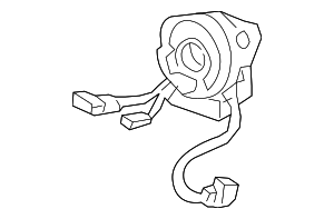 2006-2009 Honda S2000 Clock Spring 77900-S2A-A51 | OEM Parts Online