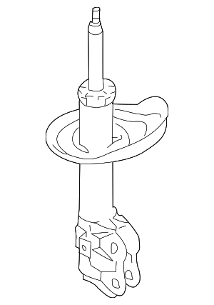 2017-2019 Subaru Impreza Strut 20310FL02B | Subaru Parts Plus