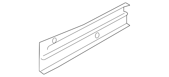 41007431645 - 2017-2022 BMW Rear Extension (41-00-7-431-645) | BMW of ...