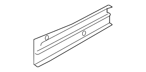 41007431645 - 2017-2022 BMW Rear Extension (41-00-7-431-645) | BMW of ...