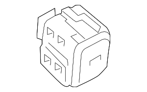 2018-2023 Land Rover Range Rover Velar Tail Gate Switch LR091206 | OEM ...