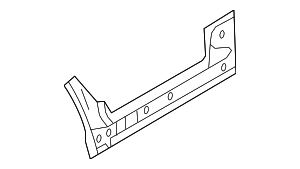2009-2020 Mopar Body Side Sill 68144996AE | TascaParts.com
