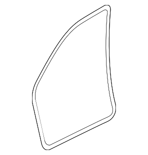 2009-2020 Mopar Weather-Strip On Body 55112360AC | TascaParts.com