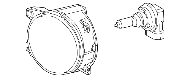 81220-0R020 - Fog Lamp Assembly - 2013-2015 Toyota RAV4 | Lithia Toyota ...