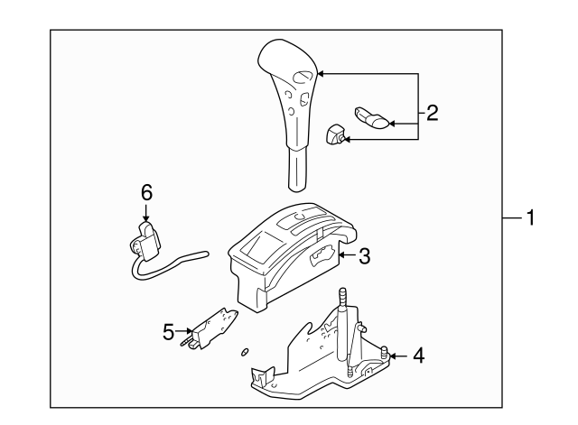34950-3W41A - Shift Interlock Solenoid 2001-2003 Infiniti QX4 ...