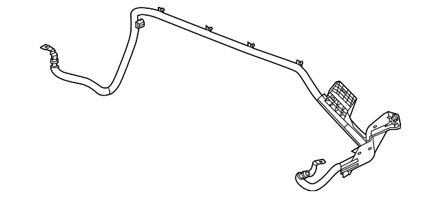 2020-2023 GM Battery Positive Cable 84655045 GM | GMPartsDirect.com