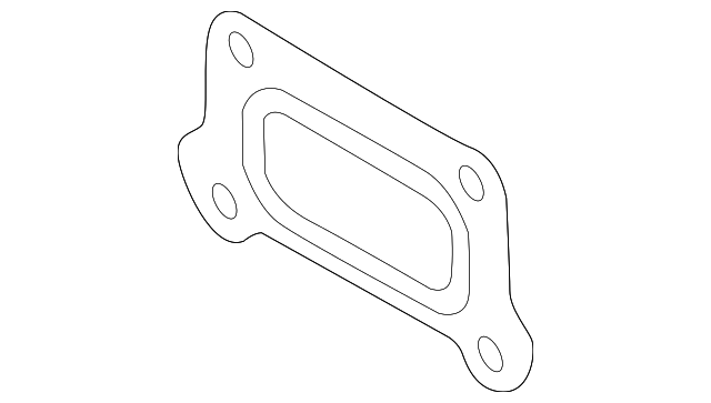 2022-2024 Mitsubishi Outlander Mnfd W/Converter Gasket MQ718323 ...