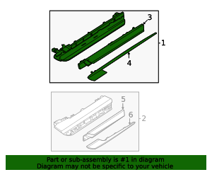 2021-2025 Genesis 2021-2024 Genesis - Repeater Lamp 92301-T1000-PH3 ...