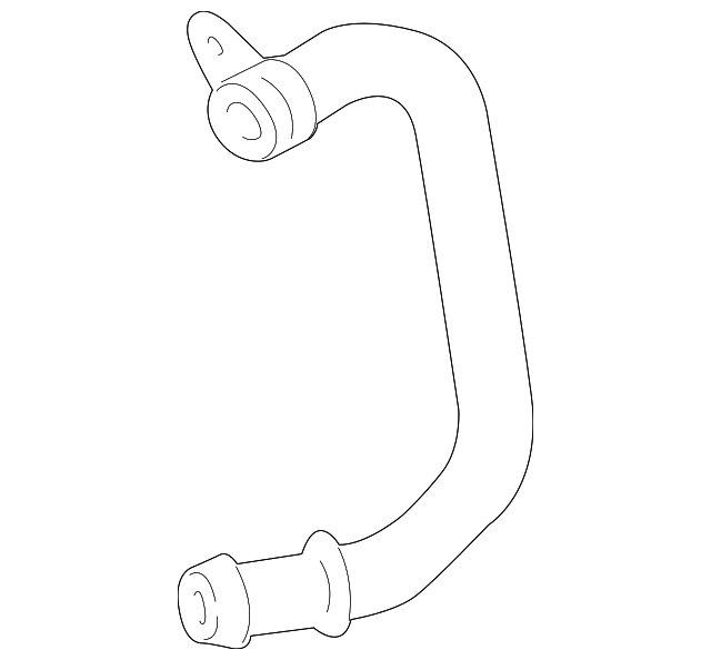 7L6-121-065-BB - Connector Pipe 2010-2012 Audi Q7 | Audi OEM Parts